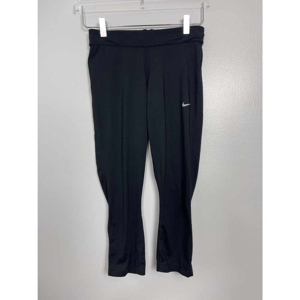 Nike Running Black Capri Small - Gem